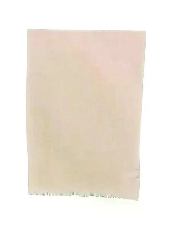 Fabiana Filippi Check Frayed-edge Scarf - Neutrals