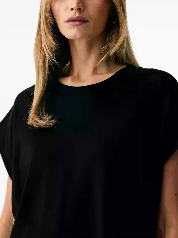Patrizia Pepe Logo-plaque Cap-sleeve T-shirt
