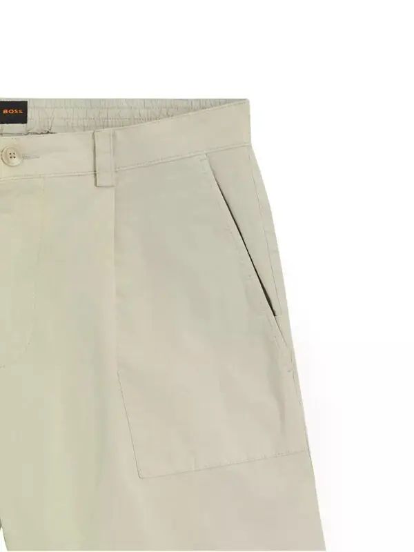 BOSS Pleated Chino Shorts
