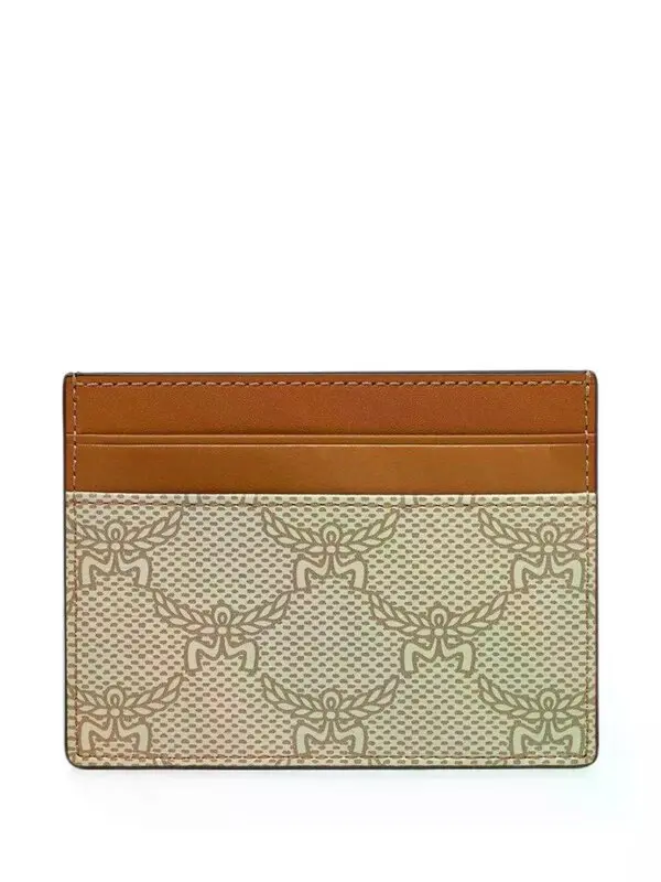 Mcm Himmel Lauretos Card Holder - Neutrals