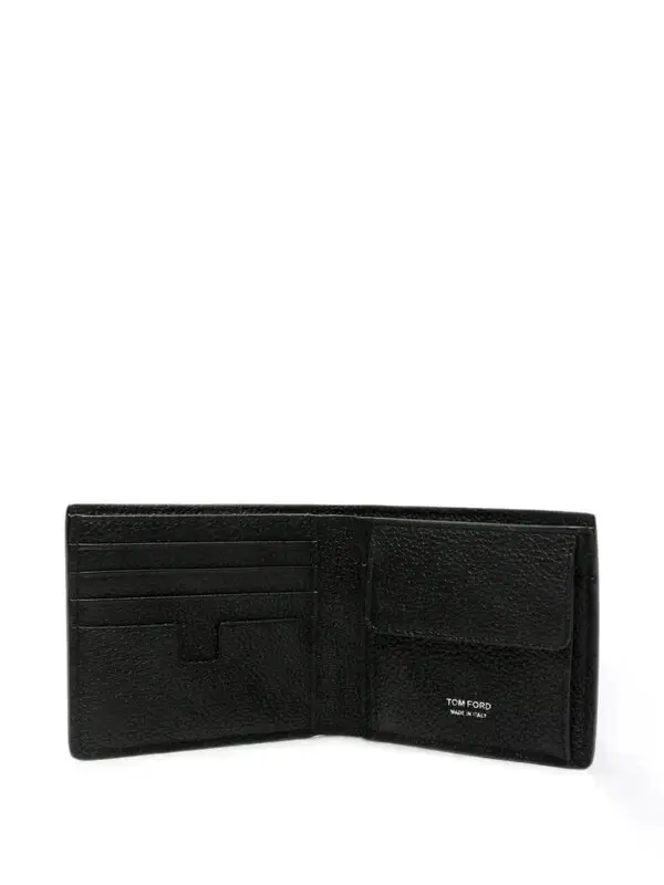 TOM FORD Grained Leather Wallet