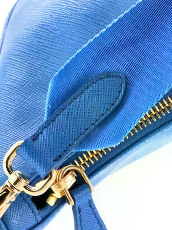 Prada Re-edition 2005 Saffiano Leather Shoulder Bag - Blue