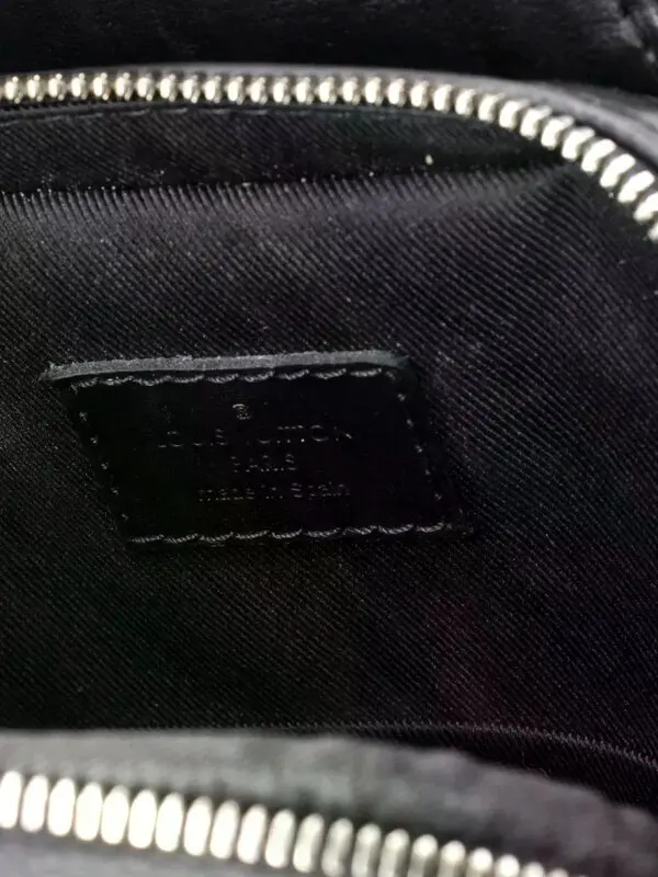 LOUIS VUITTON Avenue Sling Bag Nm Monogram Eclipse Canvas Crossbody Bag