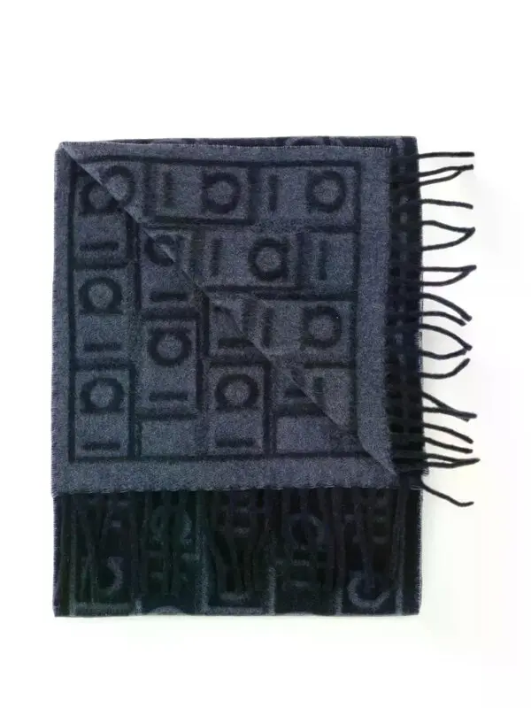 FERRAGAMO Monogram Scarf