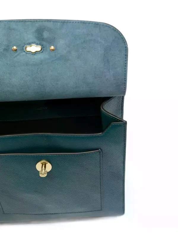 Mulberry Antony Small Grain Leather Shoulder Bag
