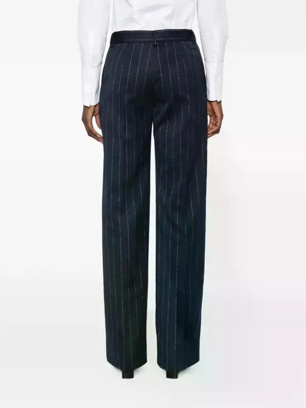 ERMANNO FIRENZE Pinstriped Trousers