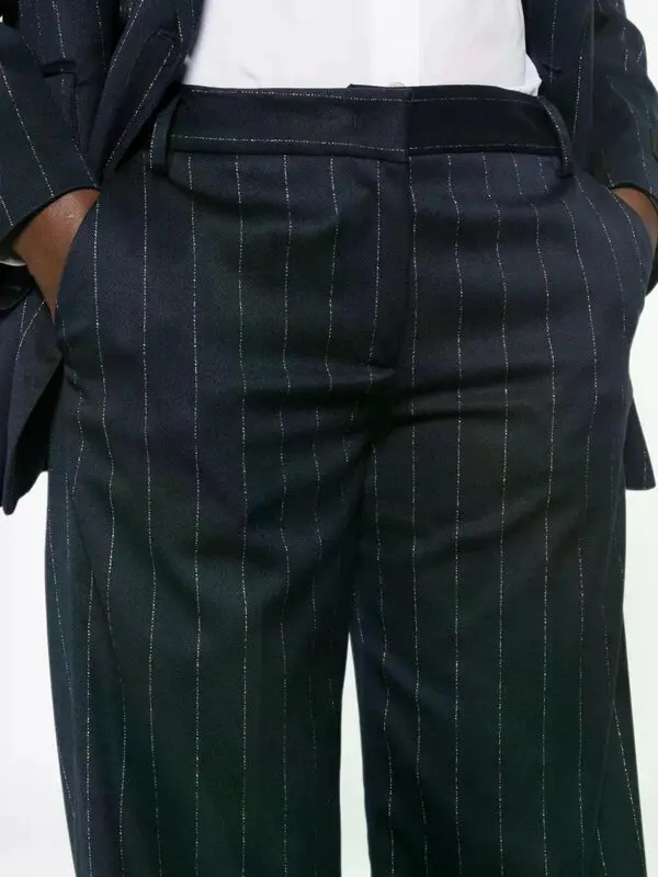 ERMANNO FIRENZE Pinstriped Trousers