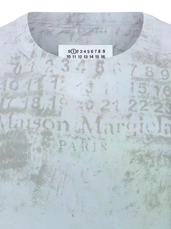 MAISON MARGIELA Logo-print Cotton T-shirt