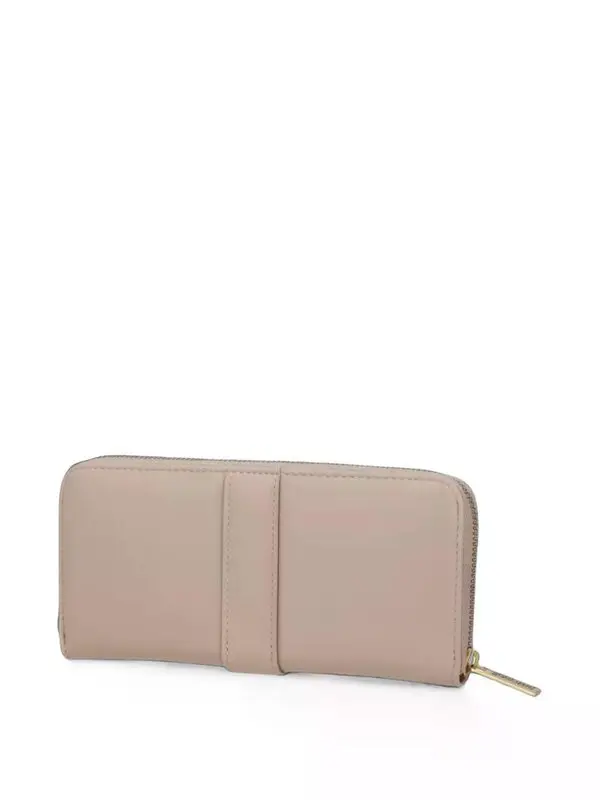 Just Cavalli Snake-plaque Zip-around Wallet