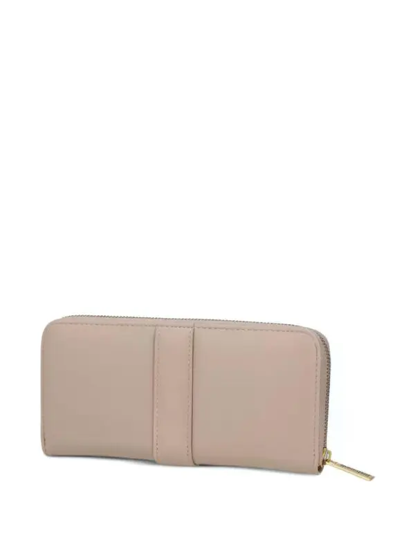 Just Cavalli Snake-plaque Zip-around Wallet - Neutrals