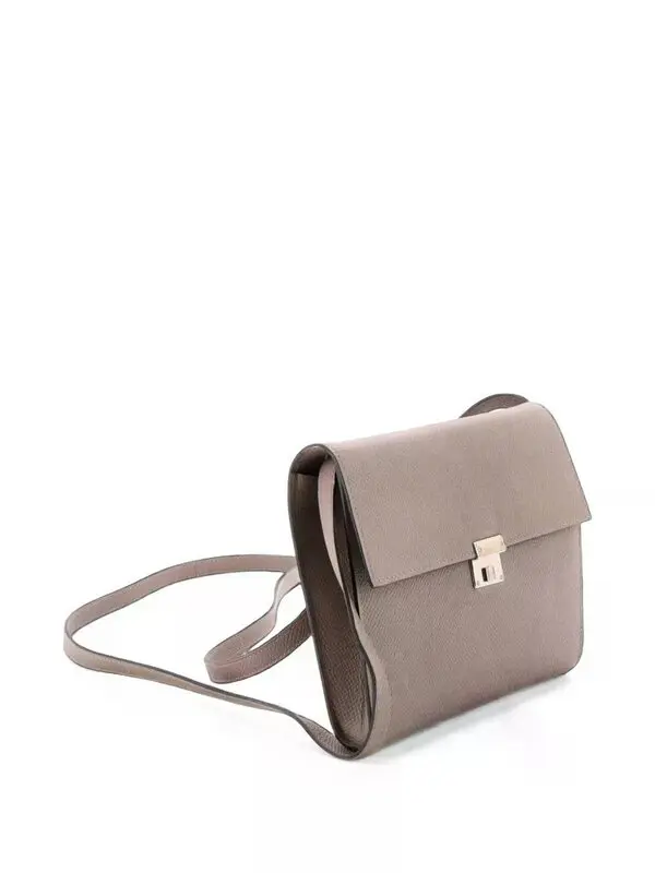 Hermès Clic Wallet On Strap Epsom 16 Shoulder Bag