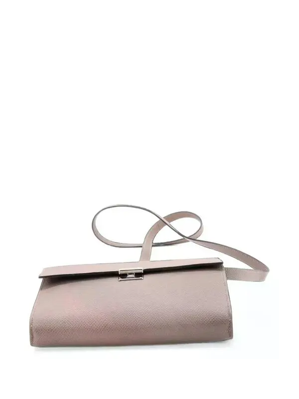 Hermès Clic Wallet On Strap Epsom 16 Shoulder Bag
