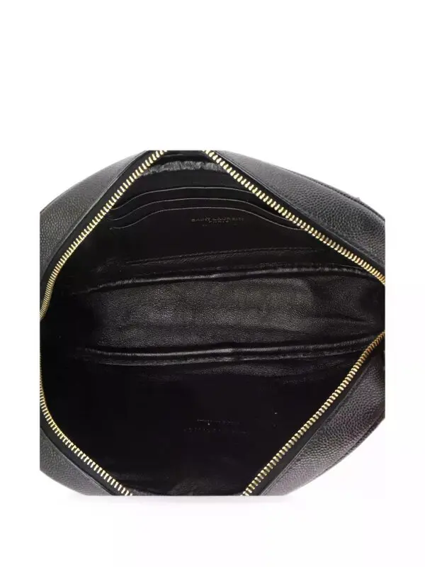 Saint Laurent Lou Camera Bag Matelasse Chevron Leather Mini Crossbody Bag
