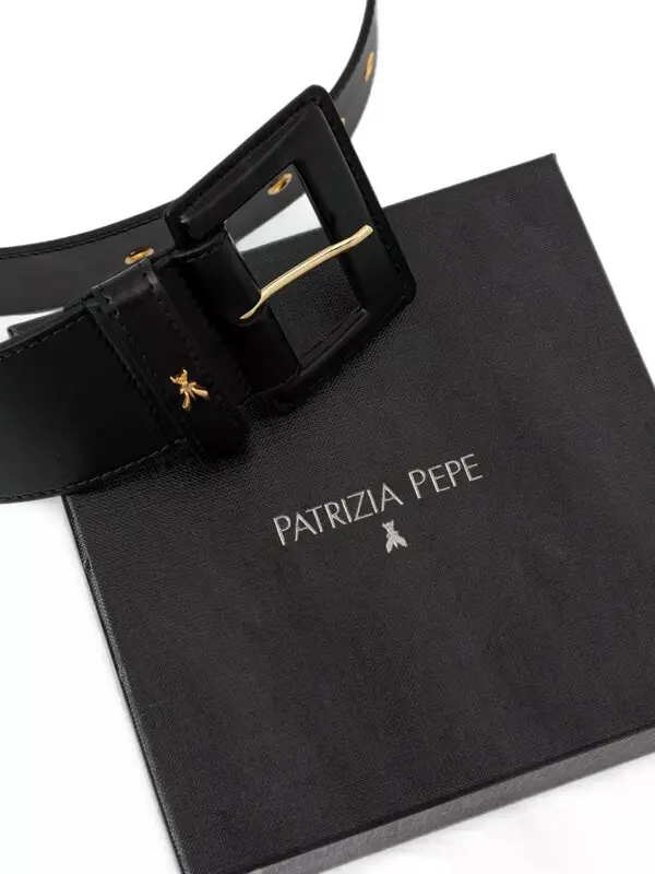Patrizia Pepe Fly Plaque Wide Belt