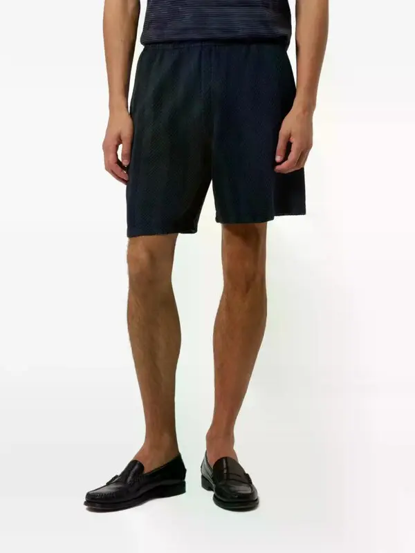 Missoni Tone-on-tone Chevron Bermuda Shorts