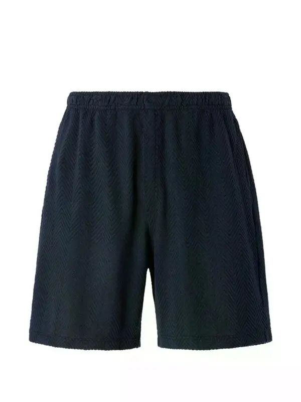Missoni Tone-on-tone Chevron Bermuda Shorts
