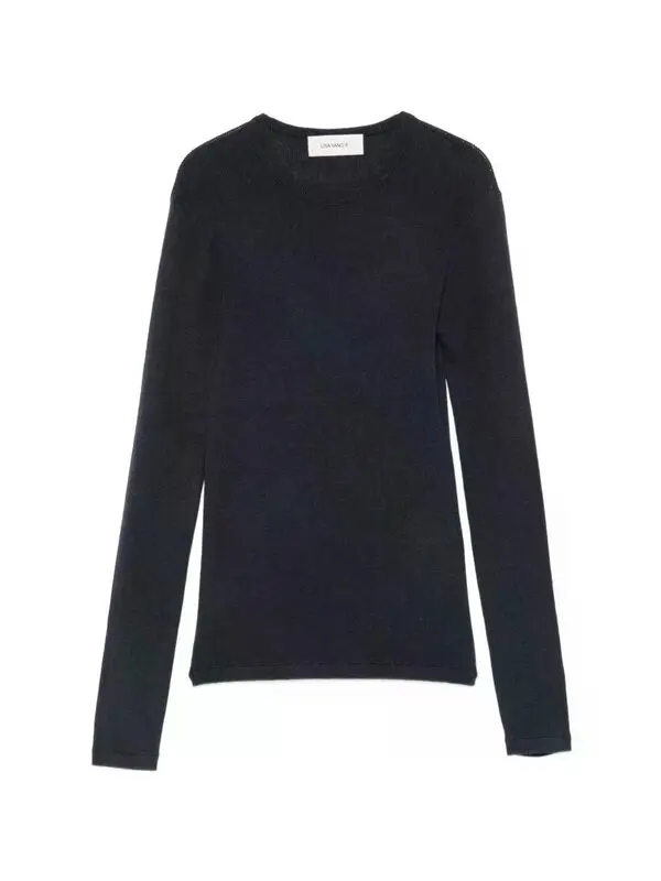 LISA YANG Vivian Long-sleeve T-shirt - Blue
