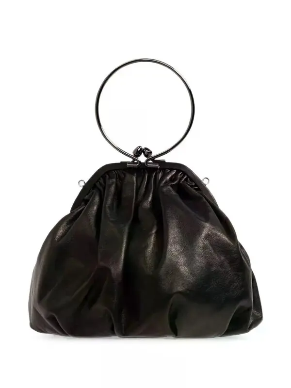 Yohji Yamamoto Kiss-lock Two-way Mini Bag