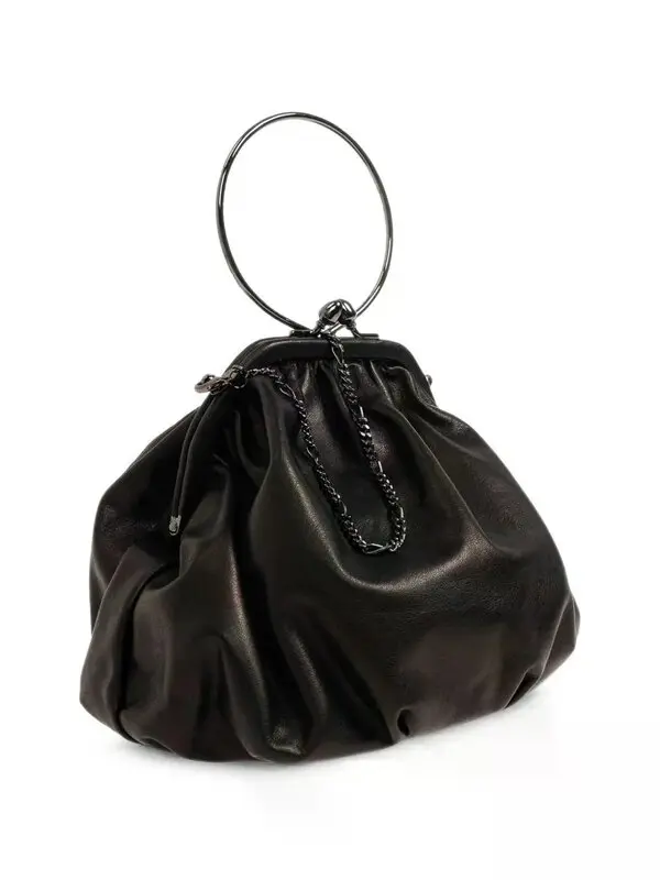 Yohji Yamamoto Kiss-lock Two-way Mini Bag