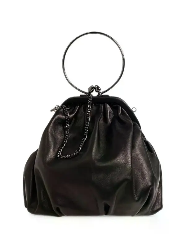 Yohji Yamamoto Kiss-lock Two-way Mini Bag