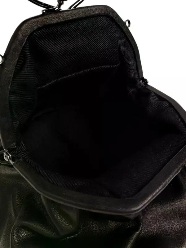 Yohji Yamamoto Kiss-lock Two-way Mini Bag