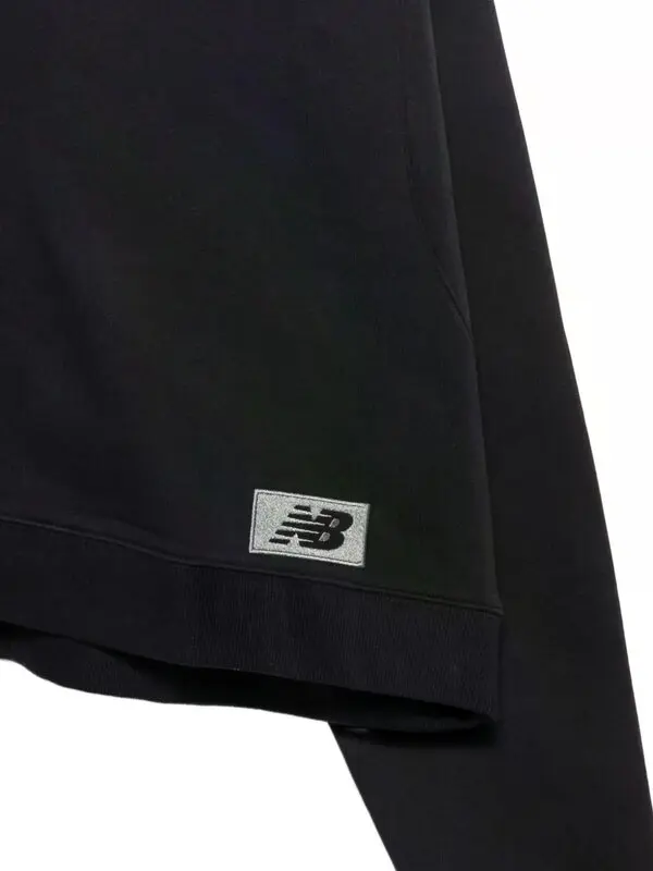 NEW BALANCE Logo-patch Zip-up Hoodie