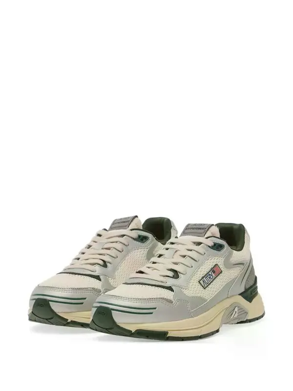 AUTRY Hyperway Mesh-panel Sneakers - Neutrals