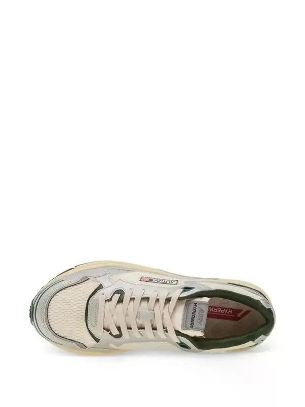 AUTRY Hyperway Mesh-panel Sneakers - Neutrals