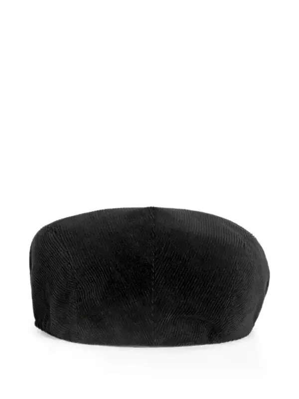 Dolce & Gabbana Corduroy Flat Cap
