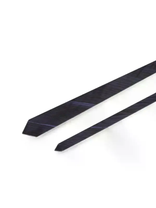 Dolce & Gabbana Striped-print Twill Tie