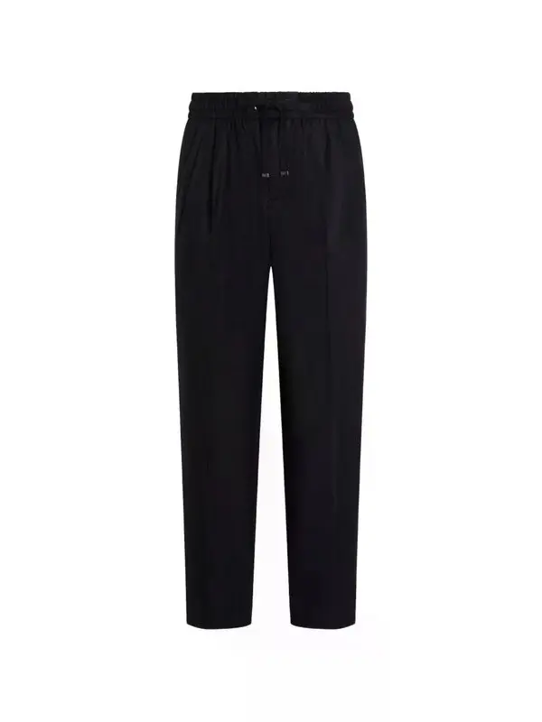 Dolce & Gabbana Flannel Jogging Trousers - Blue