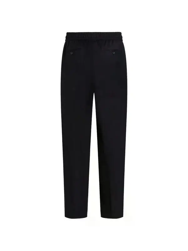 Dolce & Gabbana Flannel Jogging Trousers