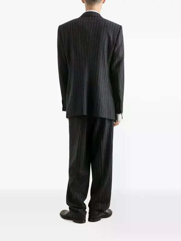 Dolce & Gabbana Pinstripe Flannel Trousers