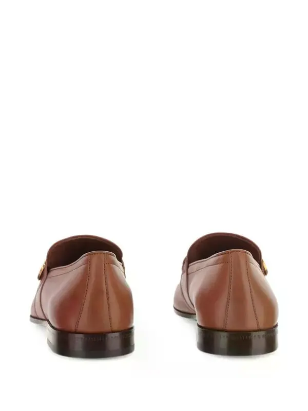 FERRAGAMO Gancini Ornament Moccasin