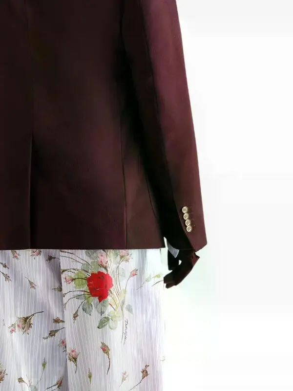 Dolce & Gabbana Portofino Double-breasted Cashmere Jacket
