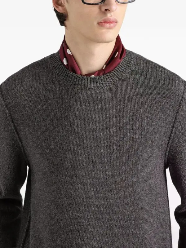 Dolce & Gabbana Virgin Wool Pullover
