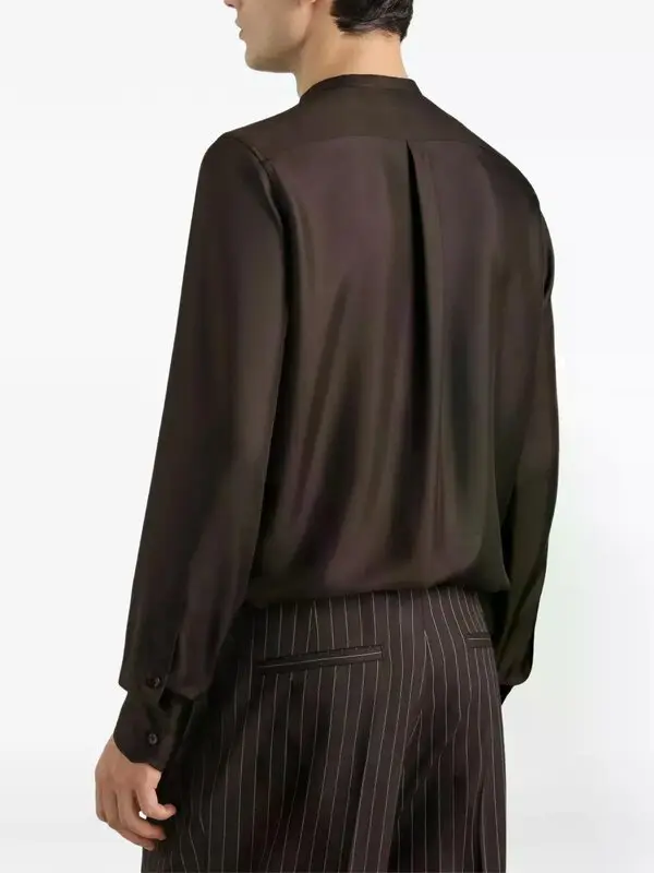 Dolce & Gabbana Silk Shirt