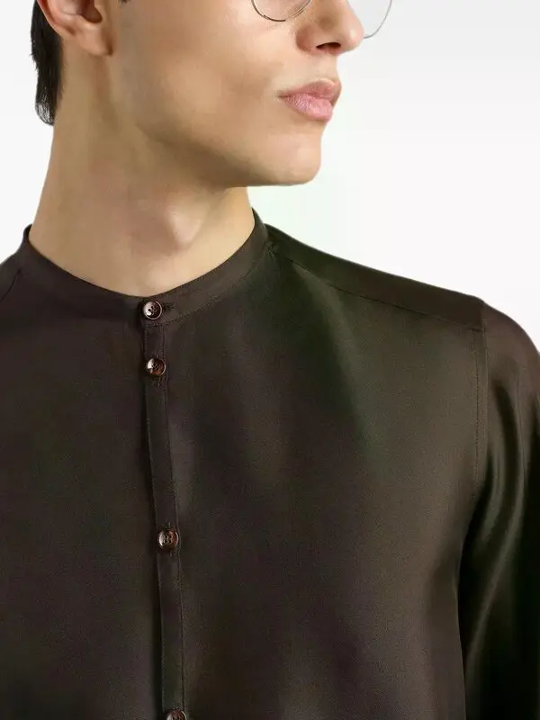 Dolce & Gabbana Silk Shirt