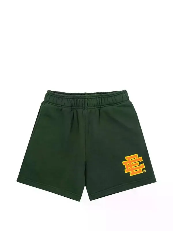 ERIC EMANUEL Logo-print Track Shorts