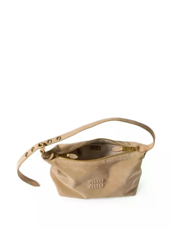 Miu Miu Spirit Suede Bag