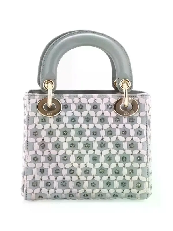 Dior Satin Mini Satchel