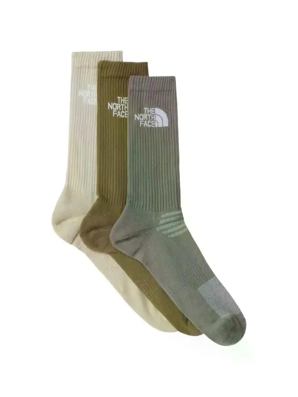 The North Face Logo Detail Crew Socks