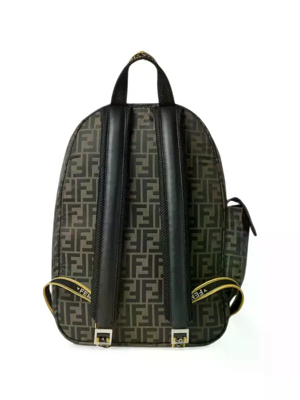 Fendi Climb Superlight Ff Zucca Fabric Backpack
