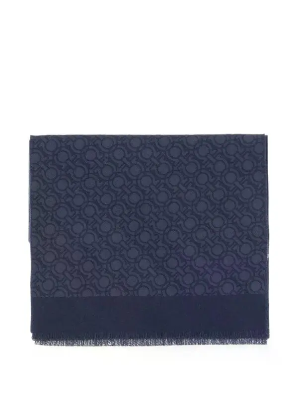 FERRAGAMO Gancini Chain Scarf