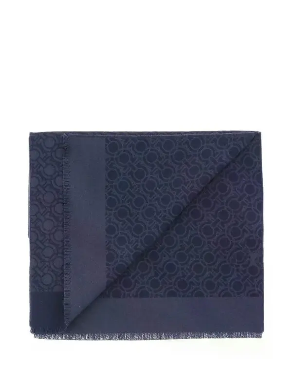 FERRAGAMO Gancini Chain Scarf