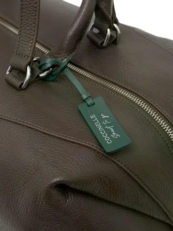 COCCINELLE Leather Luggage Bag