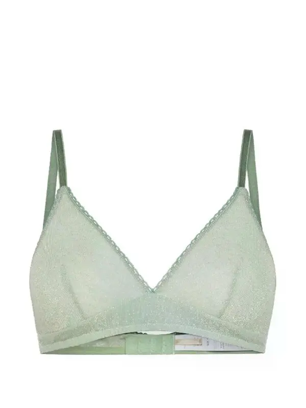 Momoni Tutu Lurex-jersey Bra
