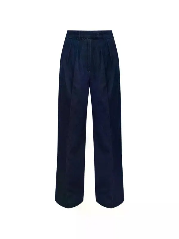 ANINE BING Lou Pleated Jeans