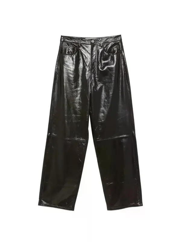 RÓHE Wide-leg Trousers - Brown