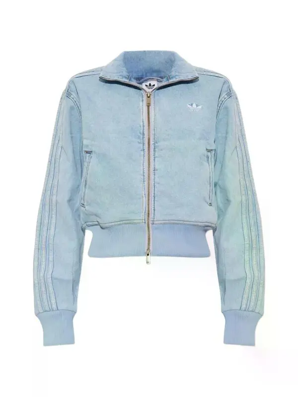 Adidas Firebird Denim Tracktop - Blue